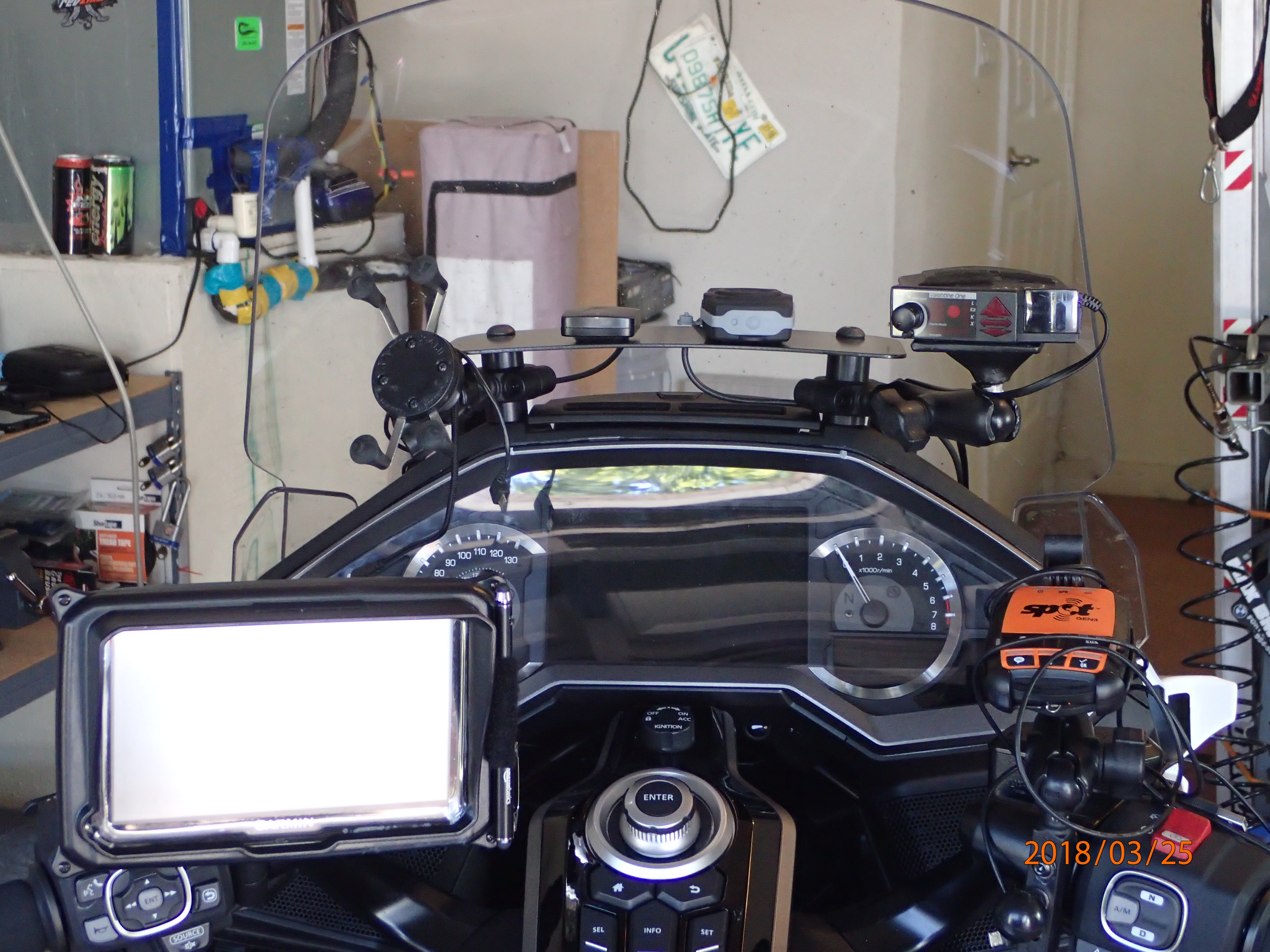 2018 Dash Shelf | GL1800Riders Forums
